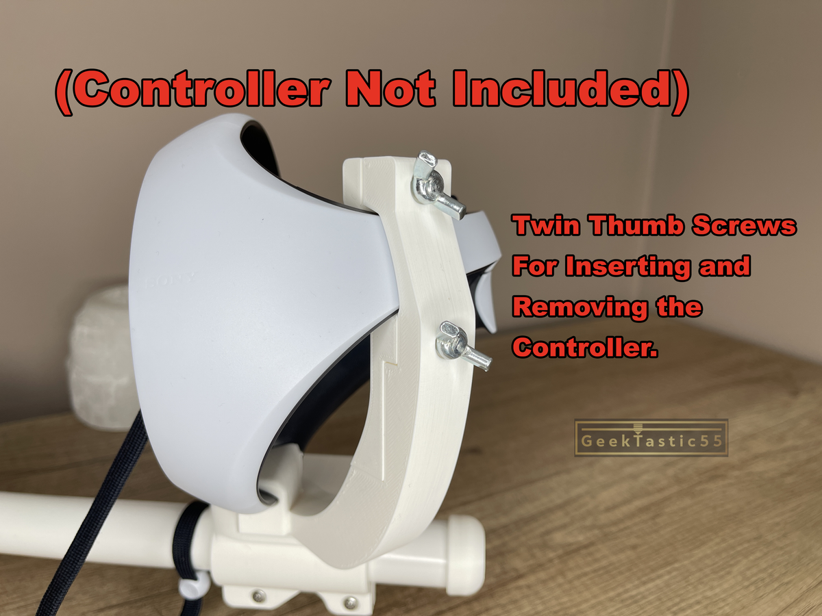 VR Golf club Accessory fits PSVR2, PSVR2 Compatible golf grip, golf ha ...