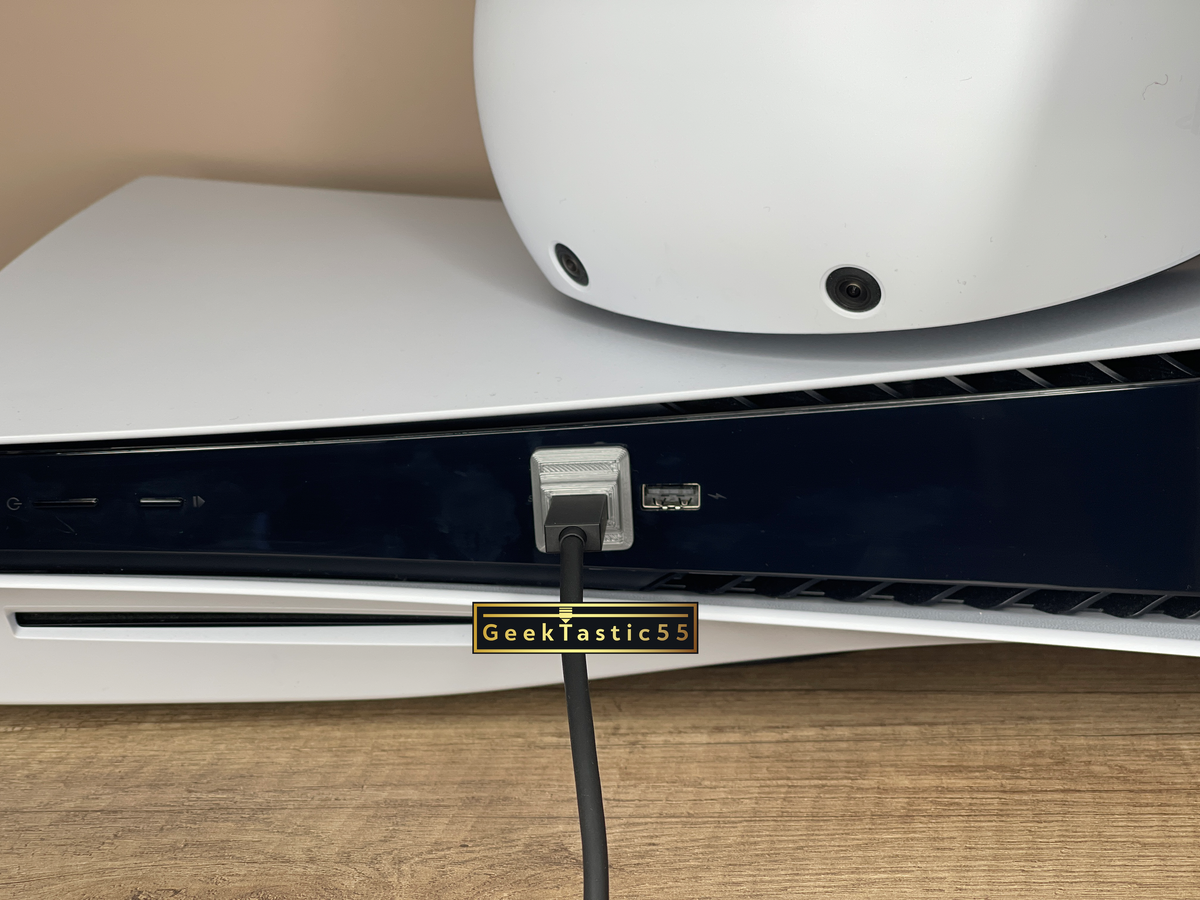 USB Cable Strain Relief Connector compatible with PSVR2. USB-C Cable S ...